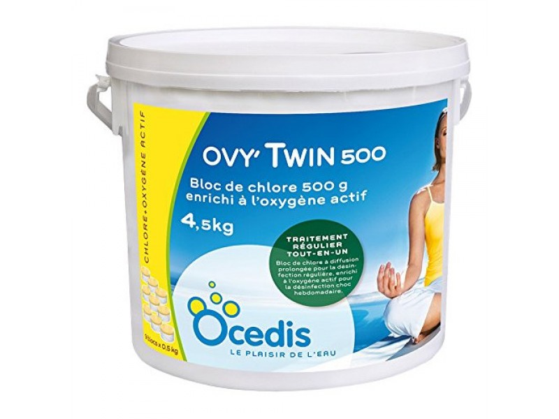 Daugiafunkcinis lėto tirpimo aktyvus deguonis ir chloras 5 in 1 vandens ...